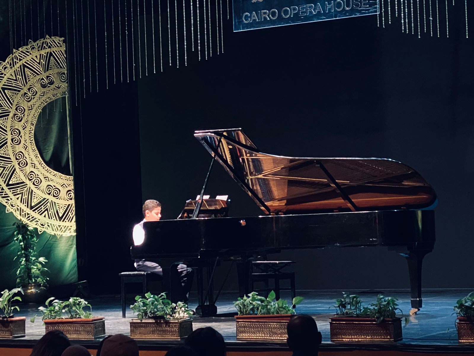 Opera Egypt | “Piano Fingers” by Ghada Shaker at Small Hall