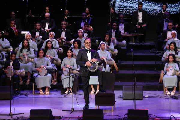 Opera Egypt | Said EL Artist Rhythms and Opera Talents at the Small Hall